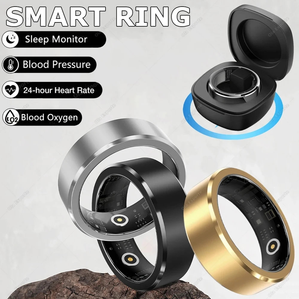 2024-neue-Smart-Ring-M-nner-Blut-Sauerstoff-Herzfrequenz-Blutdruck ...