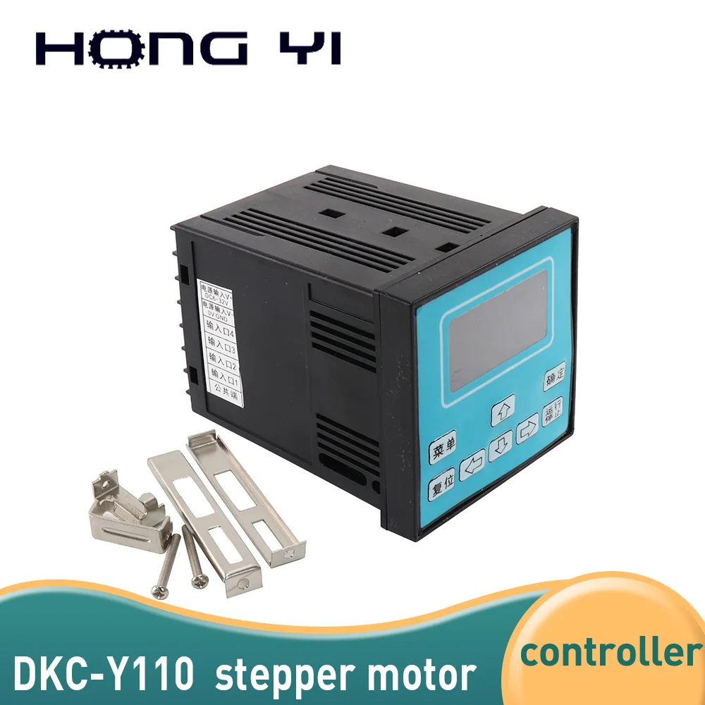 Boutique-DKC-Y110-programmable-single-and-double-output-shaft-pulse-servo-stepping-motor ...