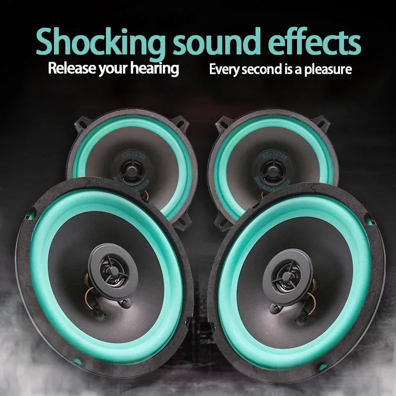 General-Motors-Modificado-Car-Audio-Speaker-Full-Range-Stereo-Speaker ...