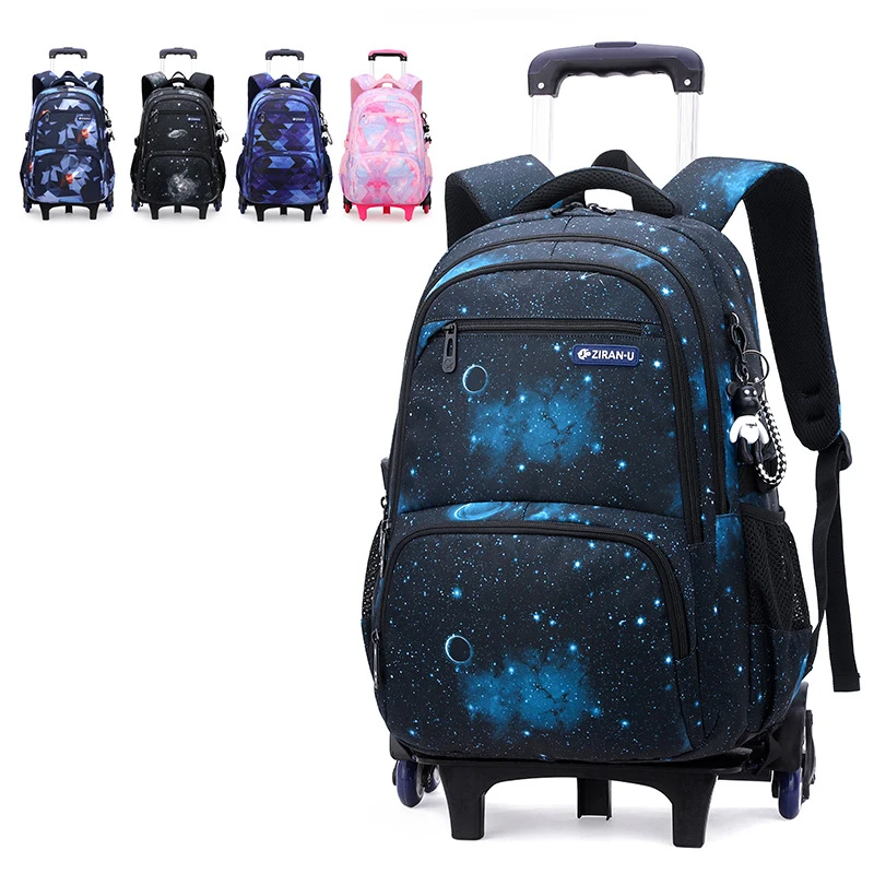 Children-School-bag-with-wheels-school-backpack-On-wheels-School ...