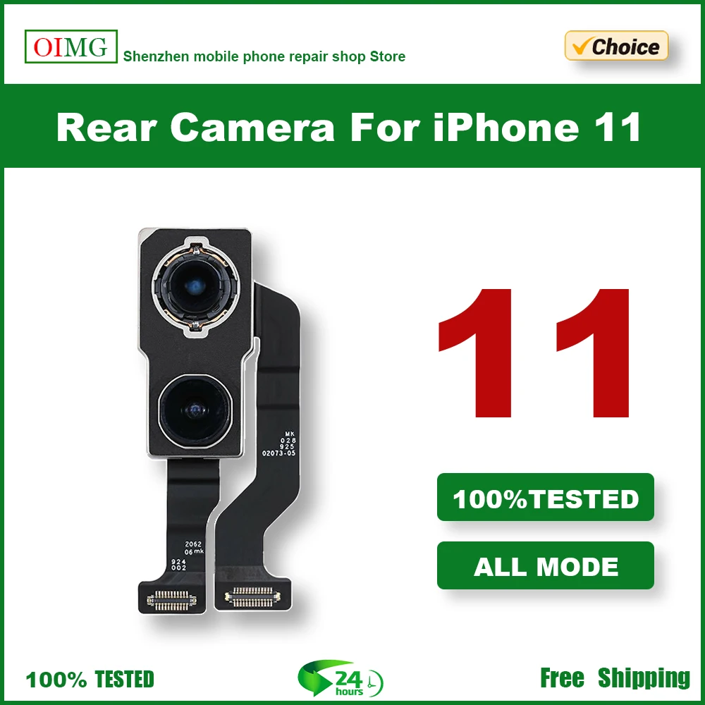 Rear-Camera-For-iPhone-11-Back-Camera-Rear-Main-Lens-Flex-Cable-Camera ...