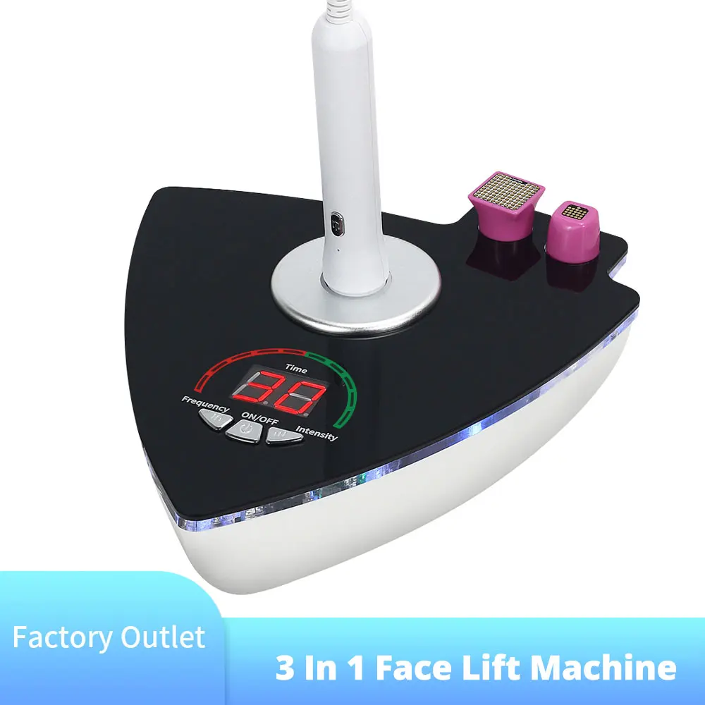 3 In 1 Face Lift Machine Facial RF Massager Skin Tightening Skin ...