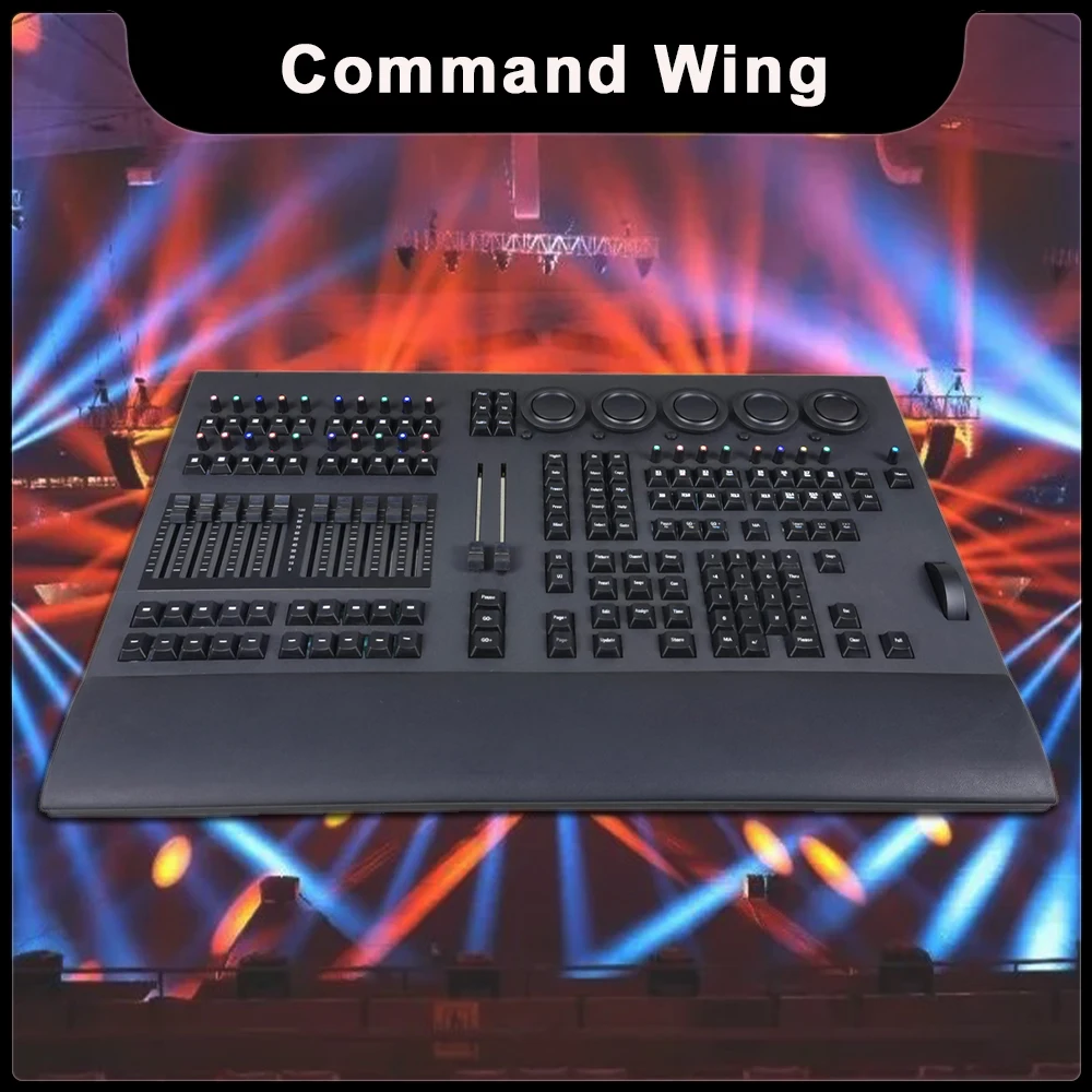 Stage-Lighting-Controller-Equipment-Command-Wing-Console-Professional ...