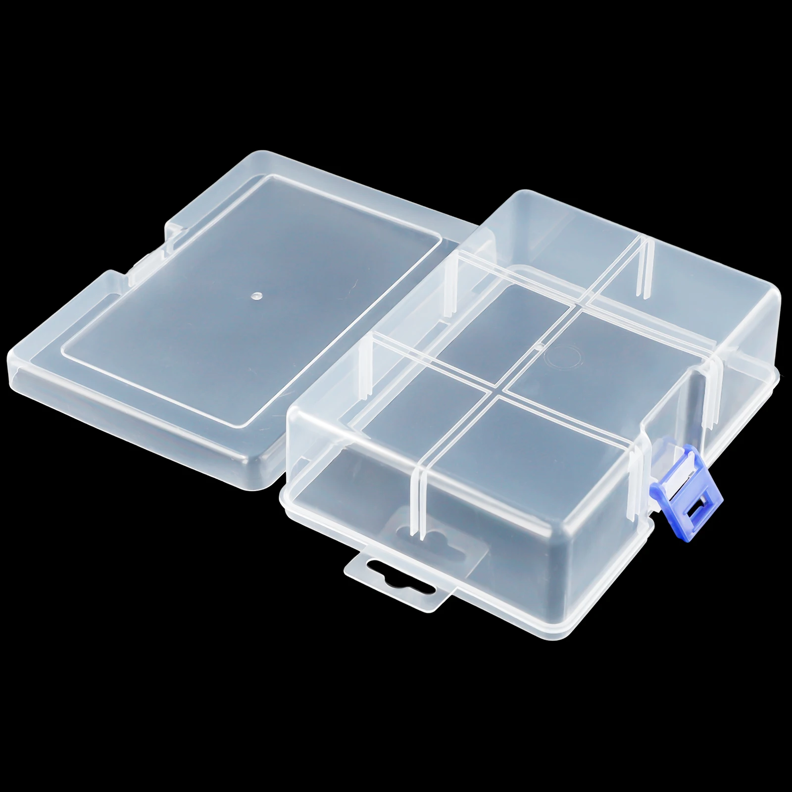 Home-Supplies-Large-capacity-Transparent-Plastic-Cosmetics-Storage-Box ...