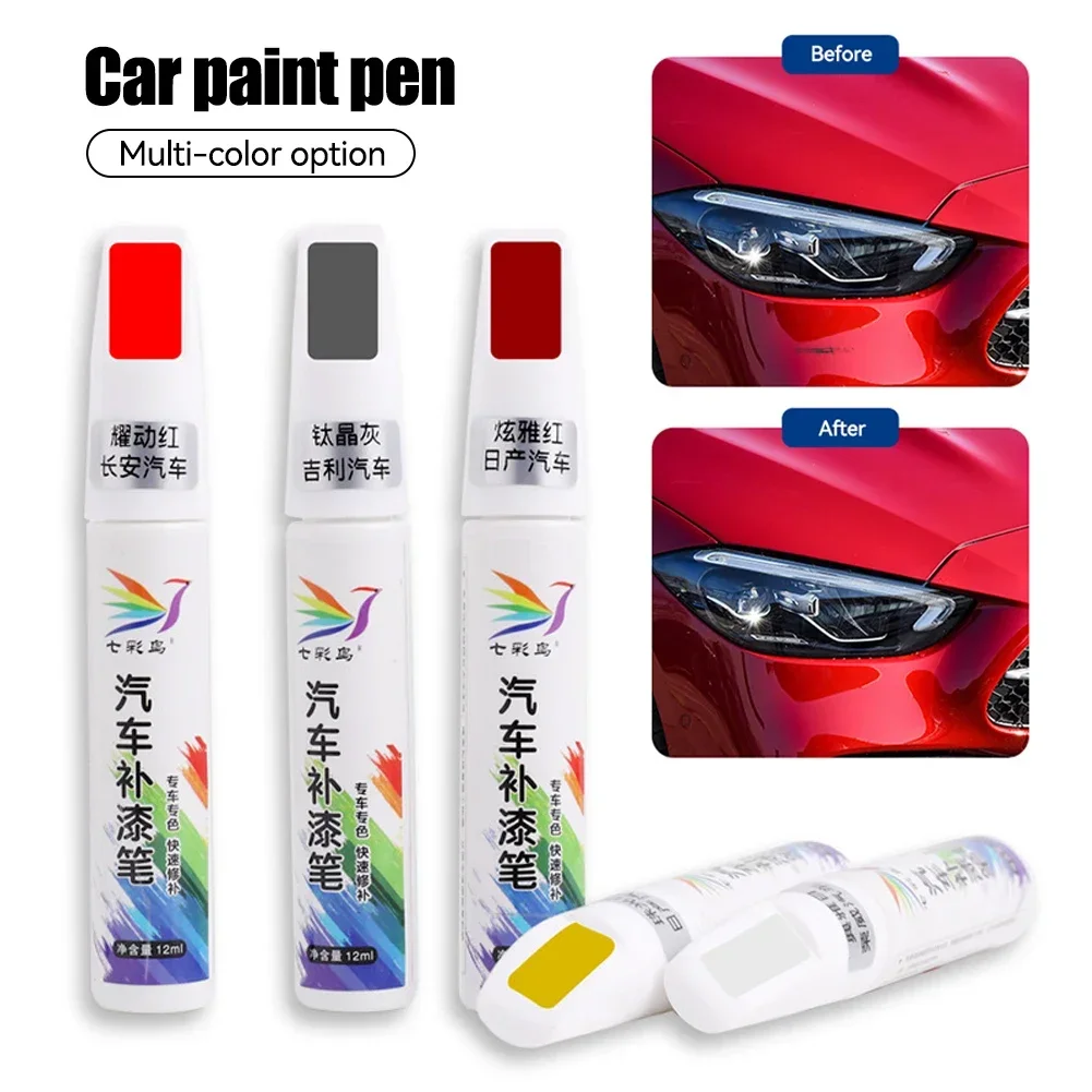 Car Paint Scratches Repair Pen Waterproof Paint Marker Pen Car Tyre ...