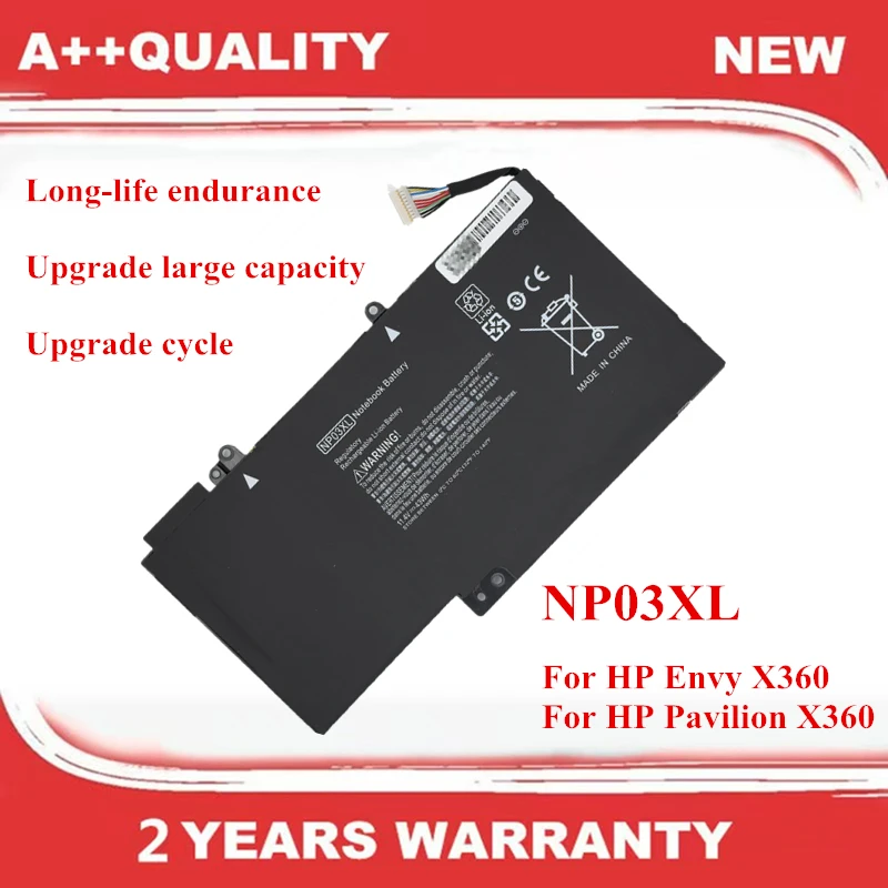 NP03XL NPO3XL TPN-Q149 Q146 Q147 Q148 HSTNN-LB6L UB6L Laptop battery ...