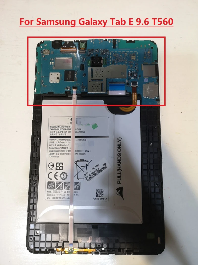 Motherboard Samsung Galaxy Tab E T560 | Samsung Galaxy Tab Mother Board ...