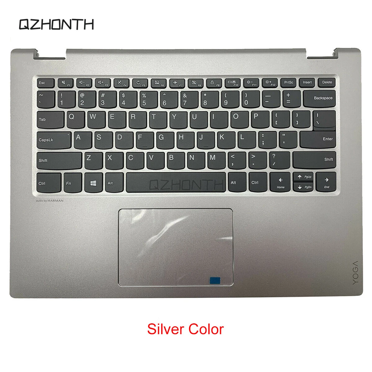 Novo para lenovo yoga 520 14 520 14ikb flex 5 14 palmrest caso superior ...