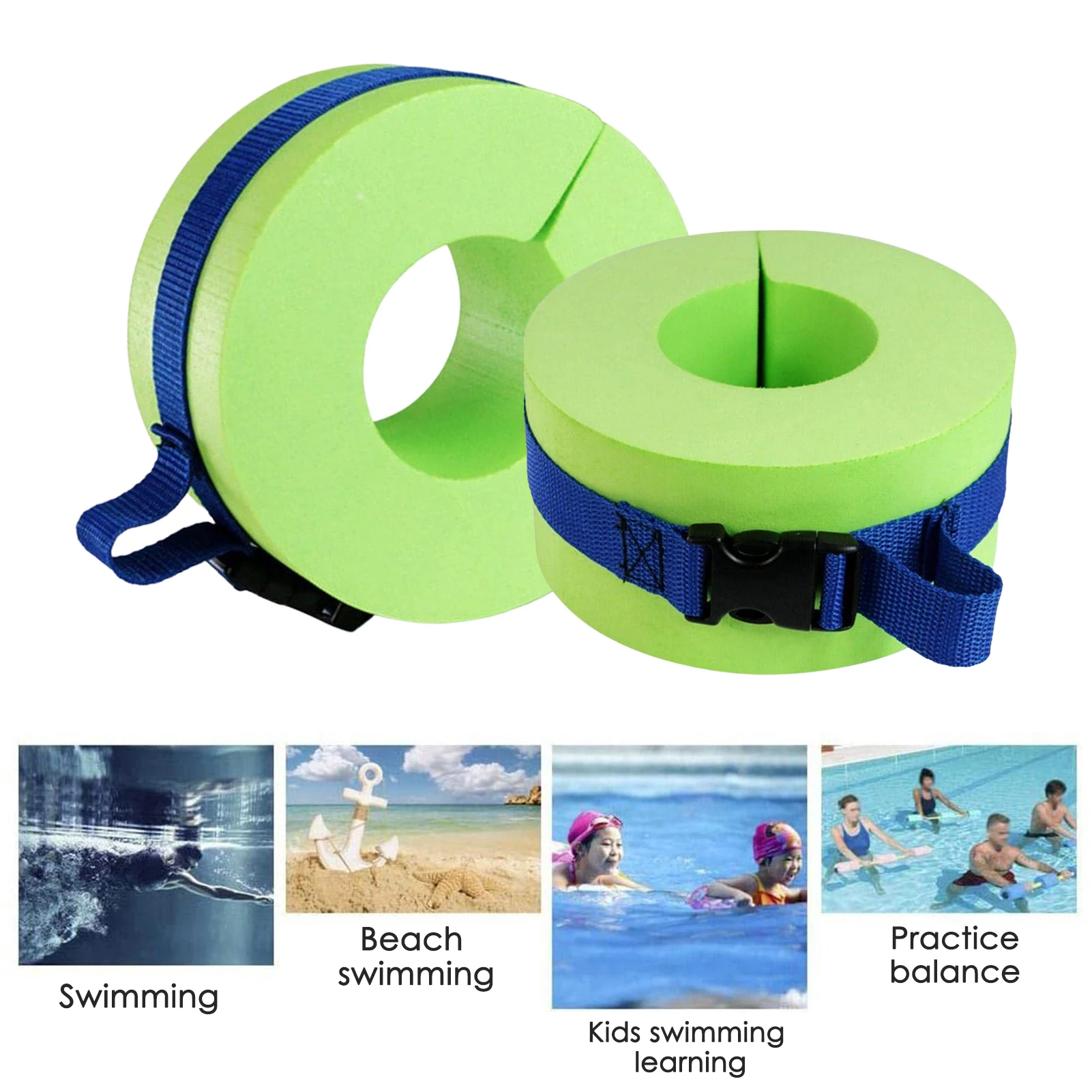 Foam-Swim-Cuffs-EVA-Aqua-Aerobics-Floating-Ring-Water-Aerobics-Float ...