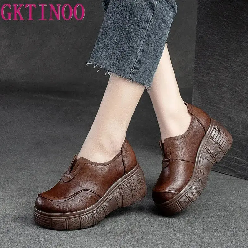 GKTINOO-Handmade-Women-s-Platform-Shoes-For-Women-Genuine-Leather ...