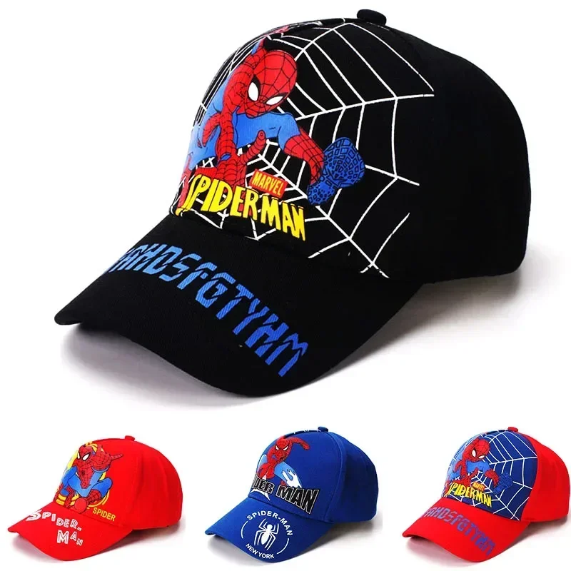 Disney-Anime-Spiderman-Baseball-Cap-for-Boys-Girls-Spring-Autumn-Baby ...