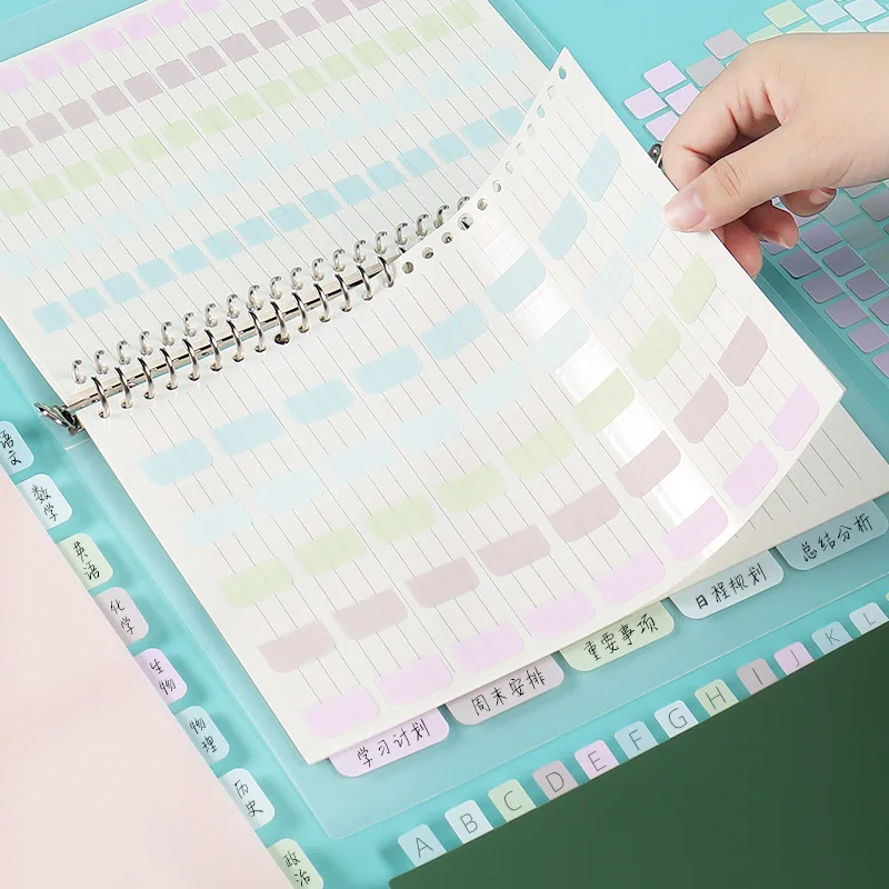 4sheets-A5-B5-Student-Notes-Loose-leaf-Index-Labels-Classified-and ...