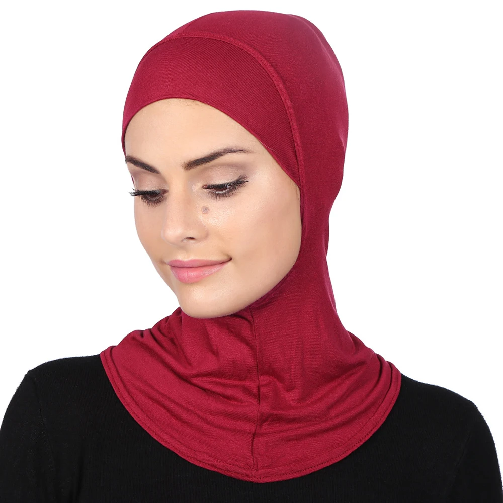 C173-Extra-Longer-Modal-Cotton-Jersey-Bigger-Size-Ninja-Underscarf-Full-Cover-Muslim-Hats ...