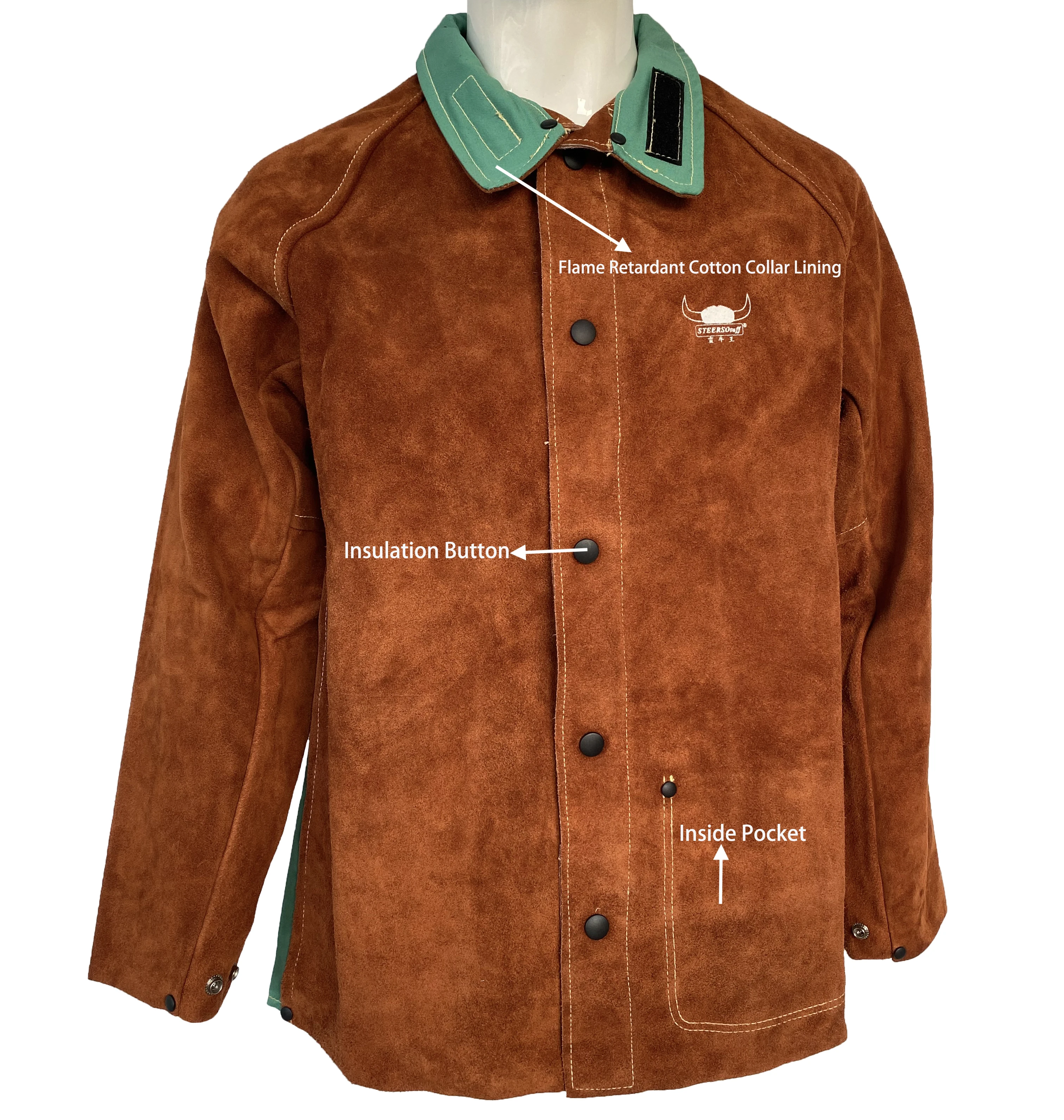 Argon-Arc-Fire-Proof-Welder-Clothing-Flame-Retardant-Pants-Weld-Apron ...