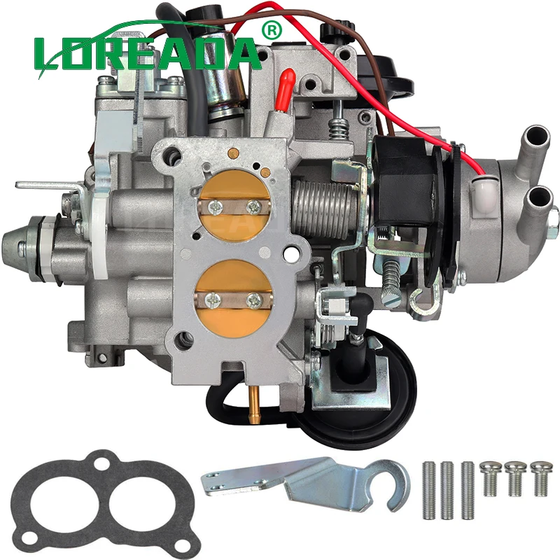 2-Barrel-New-Carburetor-Heavy-Duty-Carb-027129016H-For-VW-Golf-2-Jetta ...