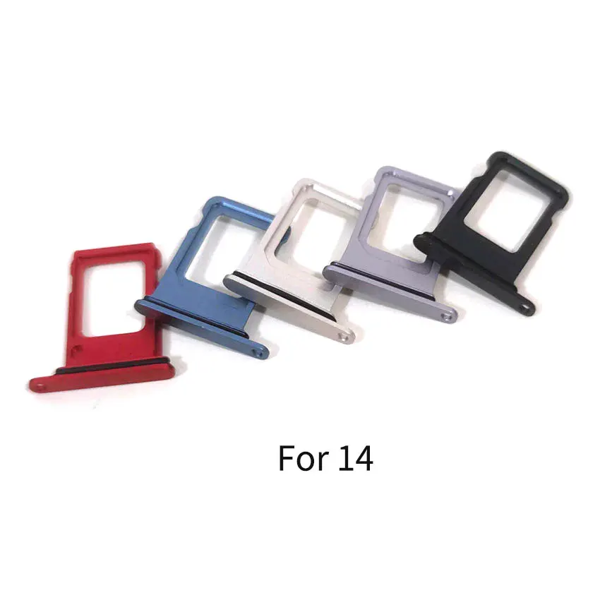 For Apple iPhone 14 / 14 Plus SIM Card Tray Slot Holder Adapter Socket ...
