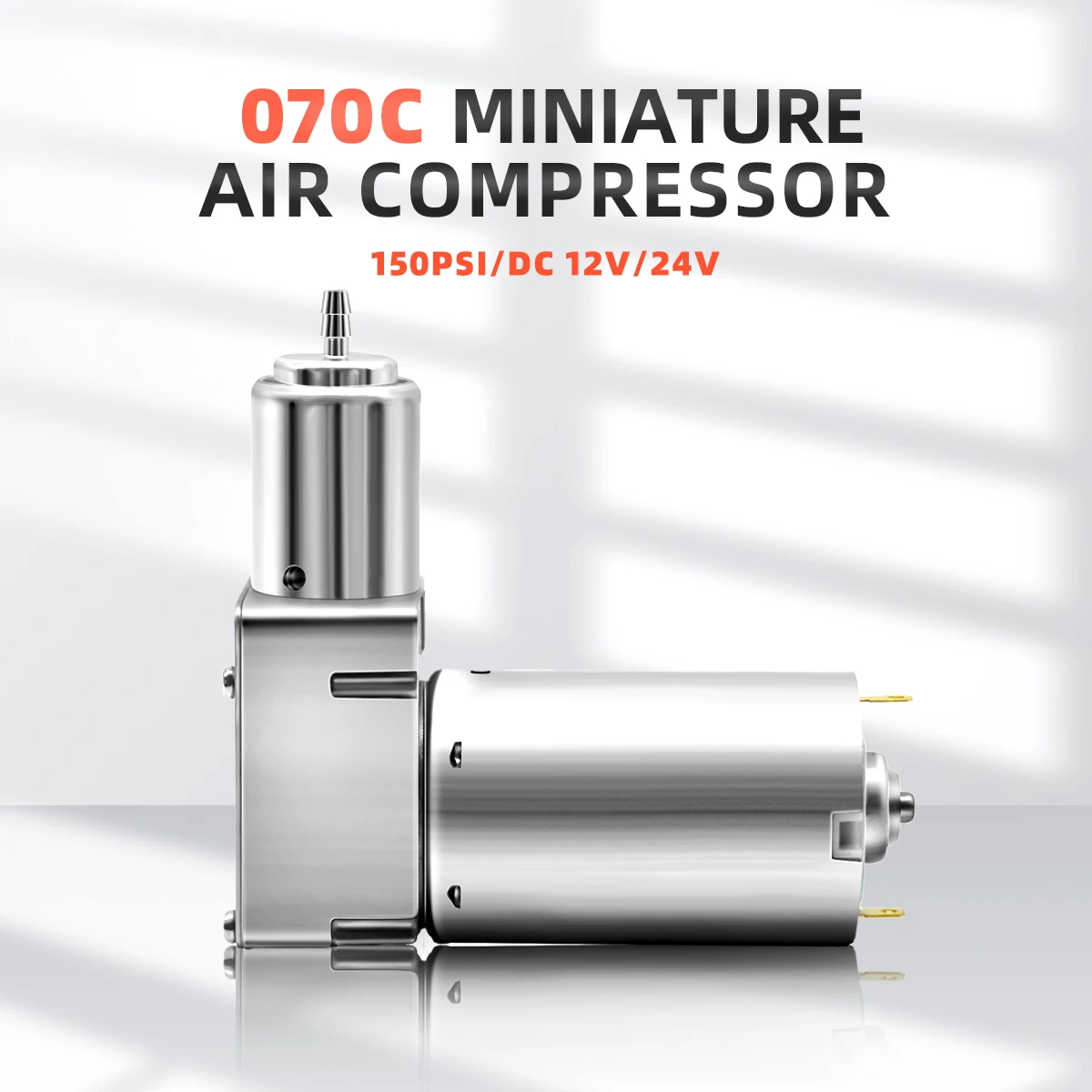 Miniature-Air-Compressor-for-Pneumatic-Suspension-Seat-150PSI-DC-12V ...