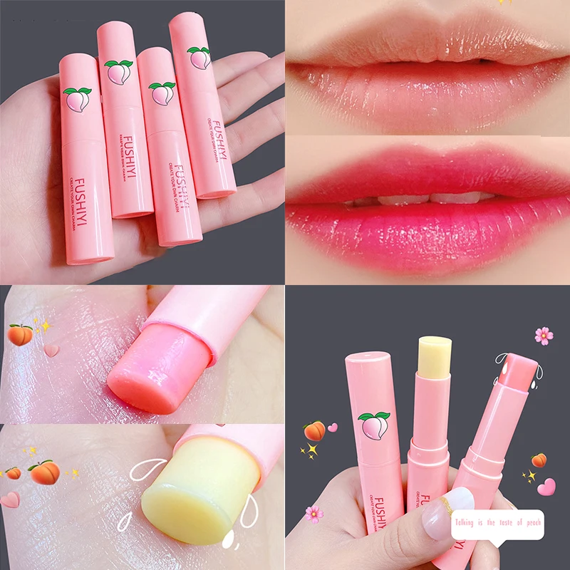 Peach Lip Gloss