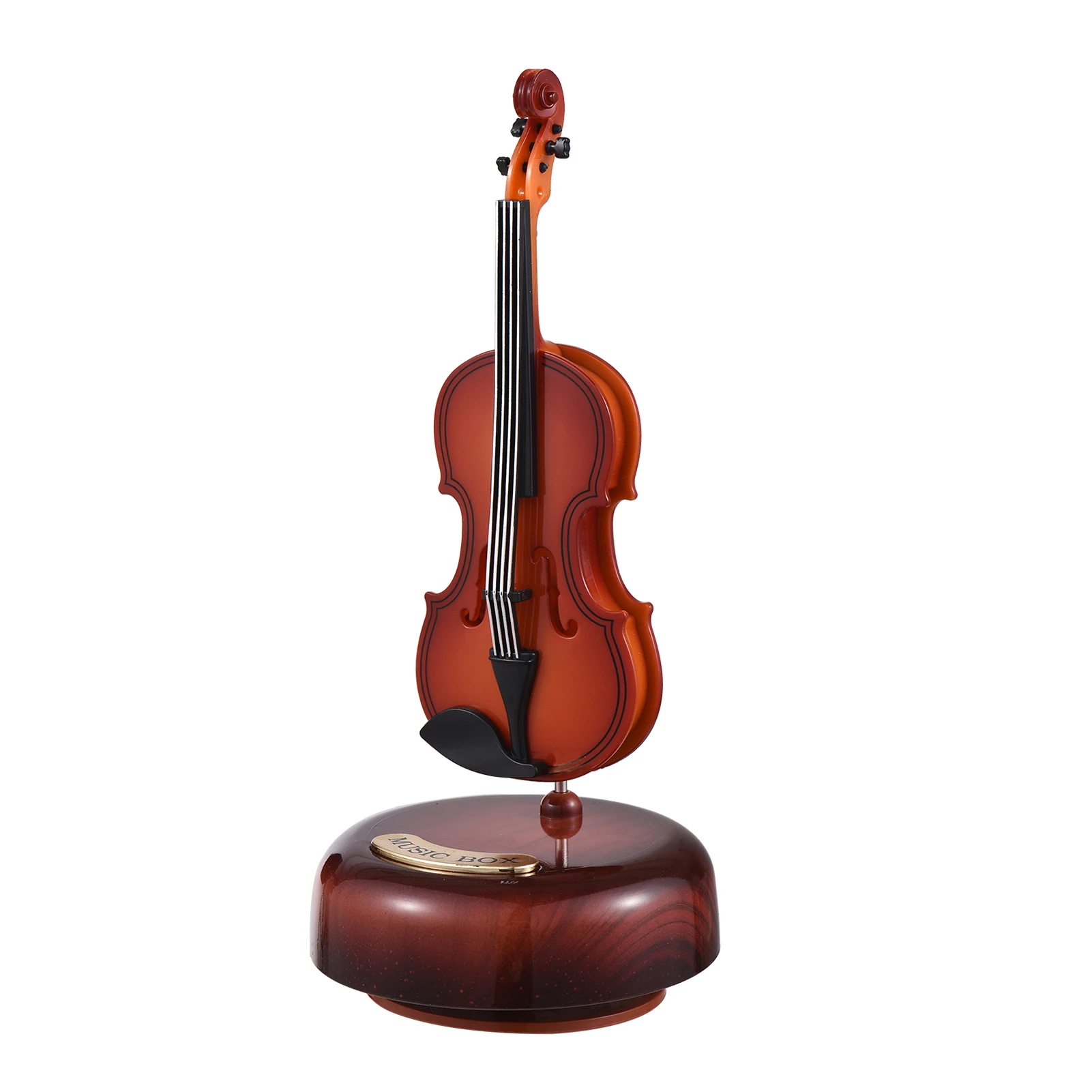 Violin-Music-Box-Classical-Wind-Up-Twirling-Music-Box-Rotating-Base ...