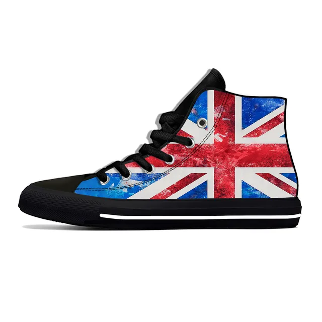 Beatles Union Jack United Kingdom Flag Lo-top Converse