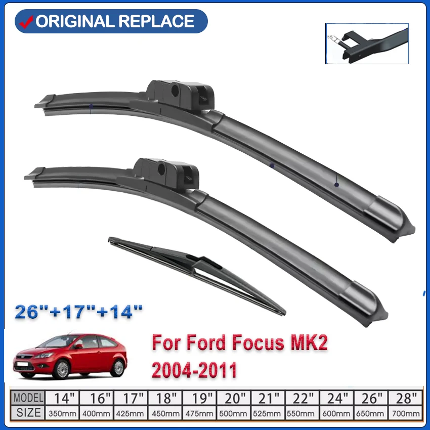 Ford Focus Wiper Blades