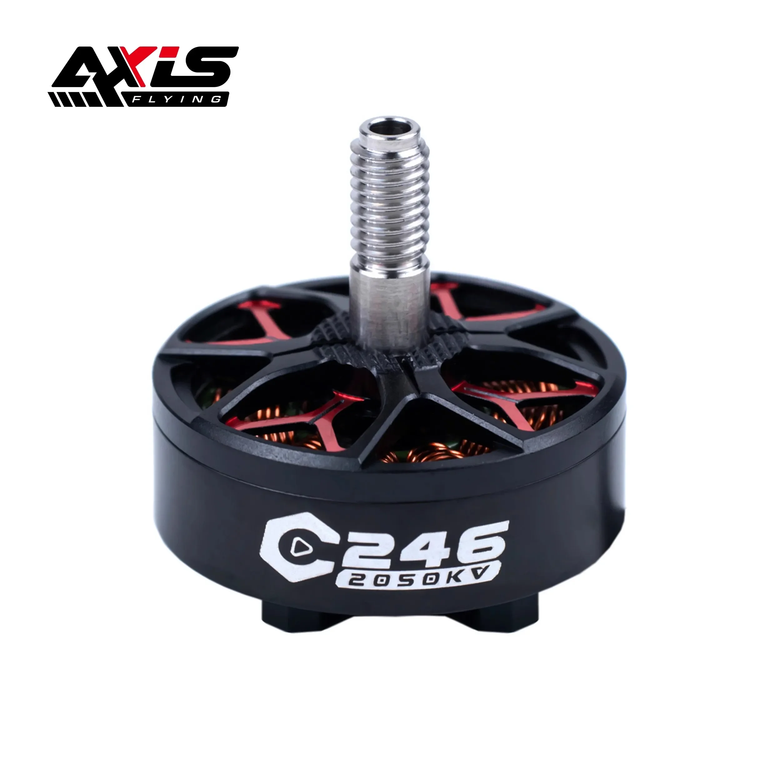 AxisFlying-C246-2406-Brushless-Motor-1650KV-1850KV-2050KV-2650KV-6S-for ...