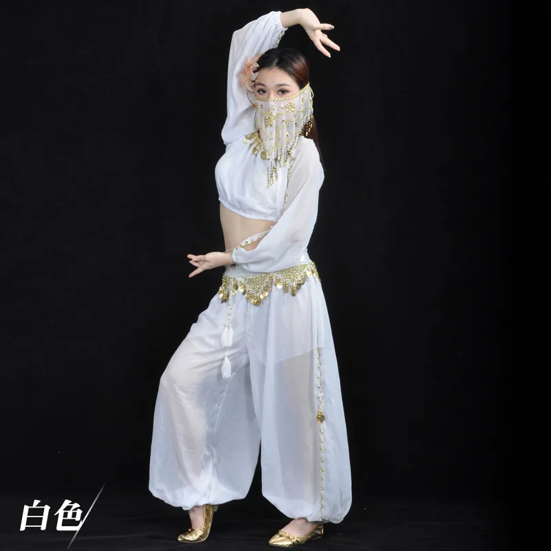 Belly-Dance-Suits-Lanterns-Long-Sleeves-Rings-Bloomers-Exercises ...