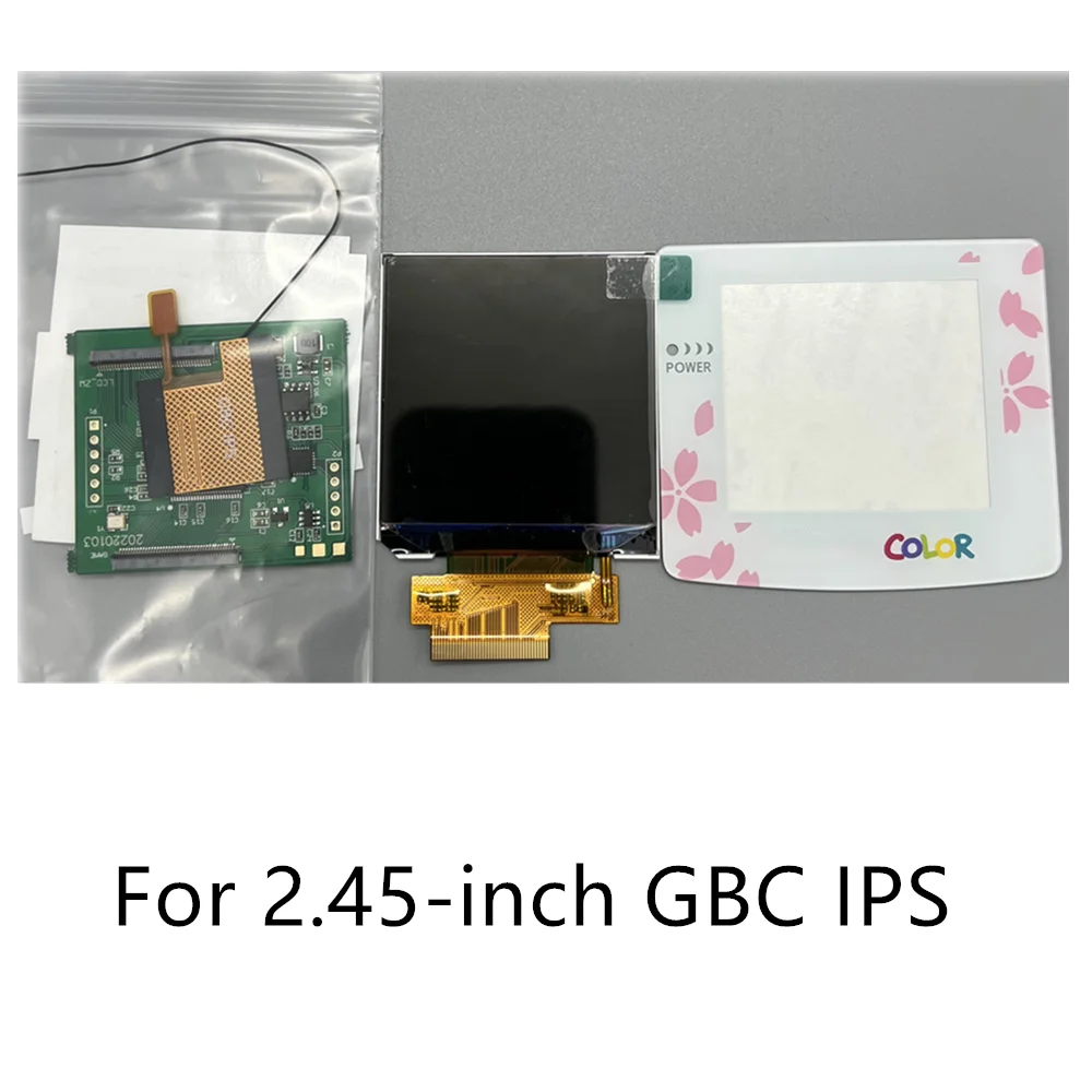 Original-Size-New-2-45-GBC-IPS-high-Brightness-LCD-Screen-for-Nintendo ...