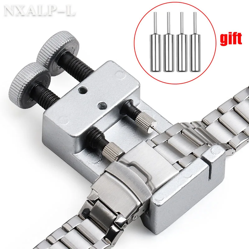 Professional Double-Ended Watch Band Link Remover Adjustable with Metal ...
