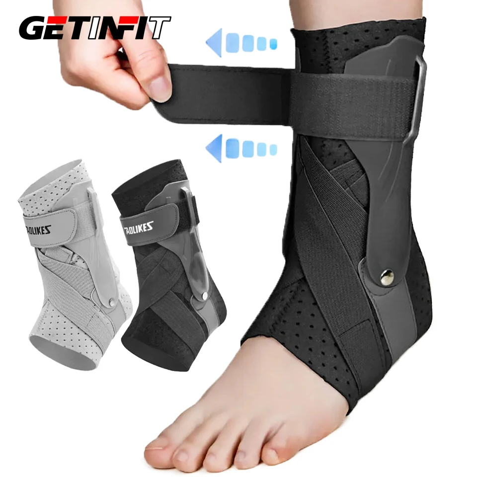 1Pcs-Breathable-Eight-Strap-Ankle-Support-Plate-Fixed-Ankle-Support ...