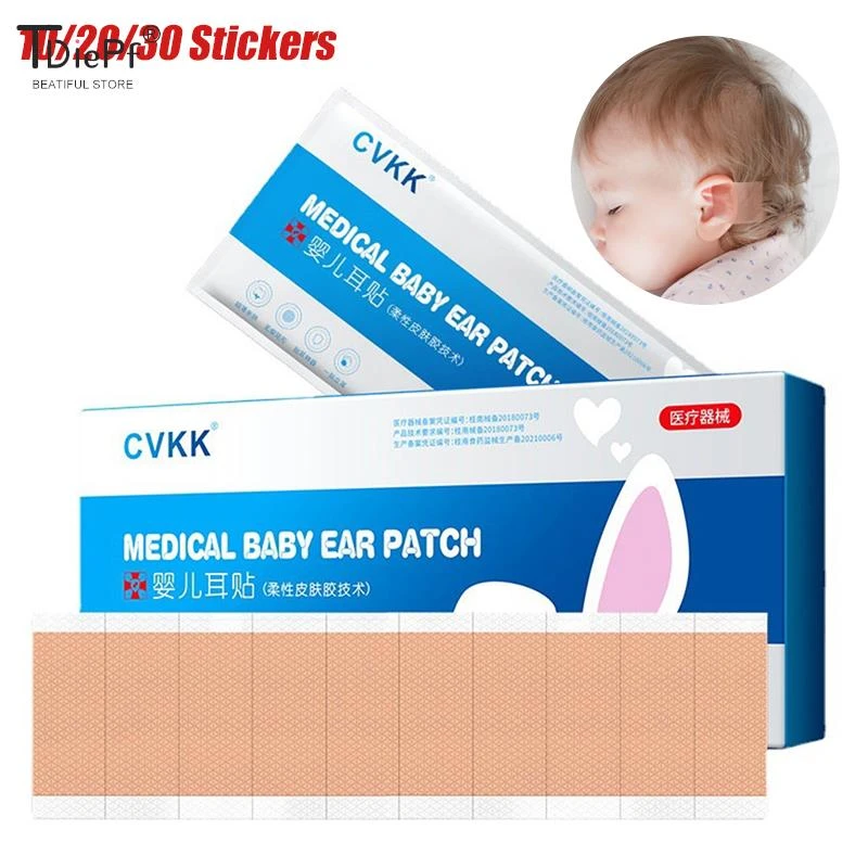 10/20/30Stickers Baby Auricle Patch Ear Correction Tape Ear Cleaning ...