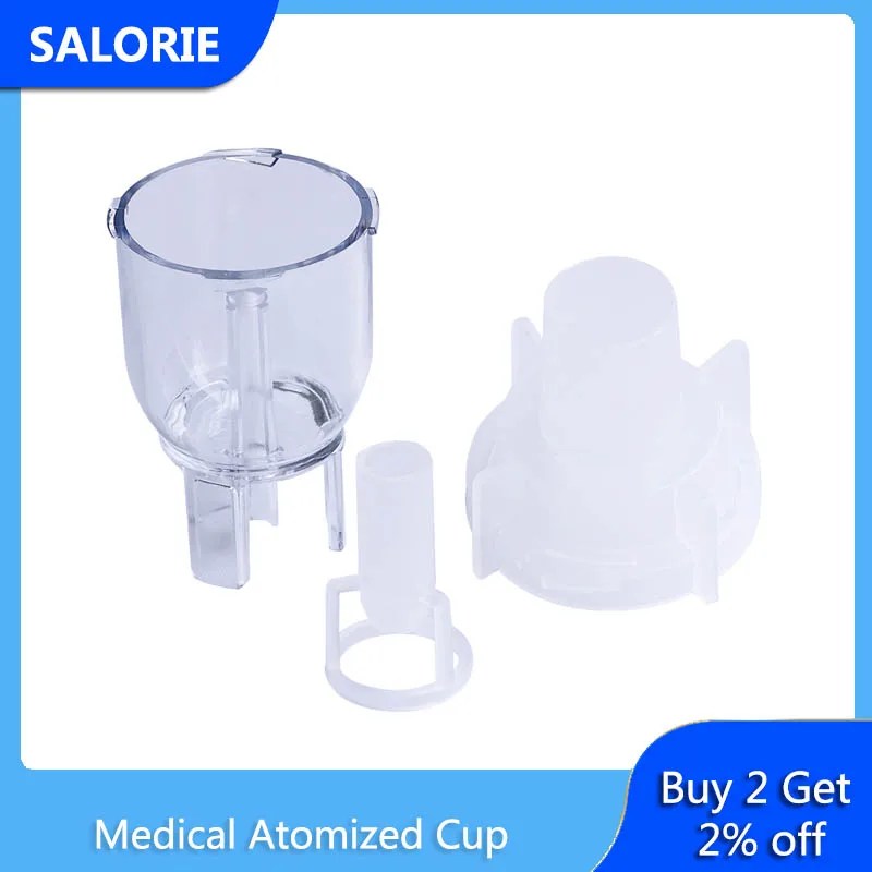 Medical Atomized Cup Nebulizer Inhaler Nebulizer Cups Atomizer ...