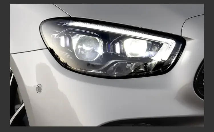 Car Lights for Benz W213 2016-2022 E Class E260 E300 LED Auto Headlight ...