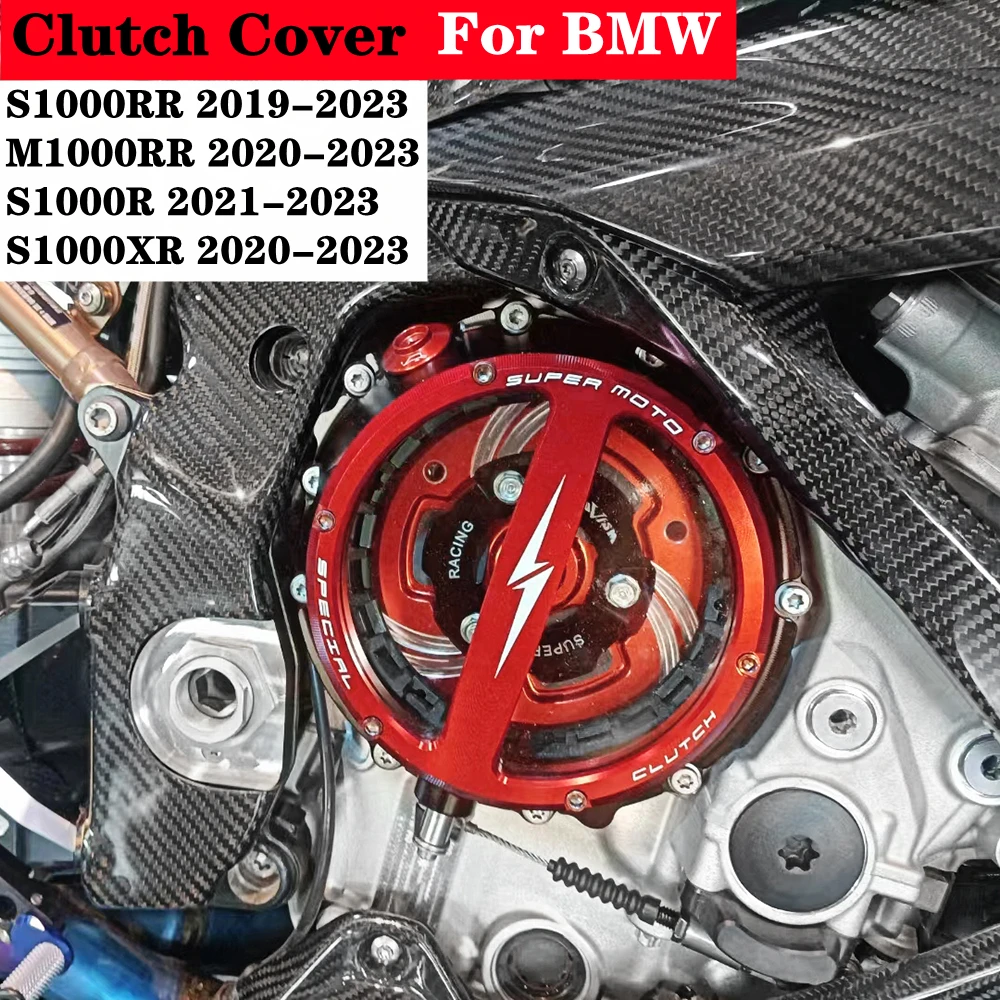 For-2021-2023-BMW-S1000RR-S1000R-S1000XR-M1000RR-Clear-Clutch-Case ...
