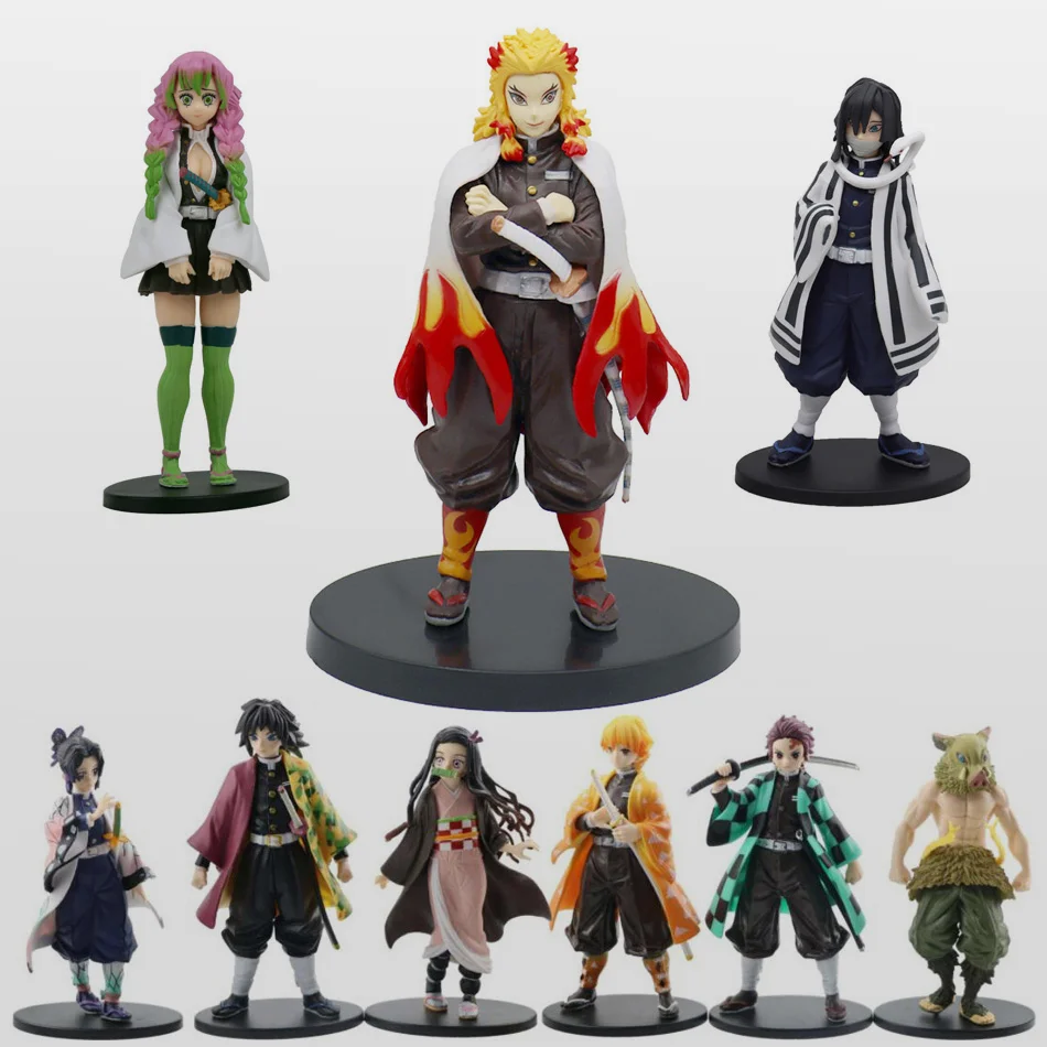 Anime-Demon-Slayer-Action-Figures-Tanjirou-Nezuko-Zenitsu-Tomioka-Giyuu ...