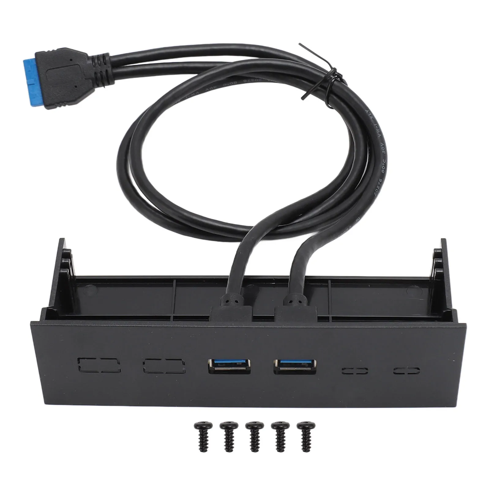 5-25-Inch-Front-Panel-USB-Hub-Dual-Port-5Gbps-USB3-0-Optical-Drive ...