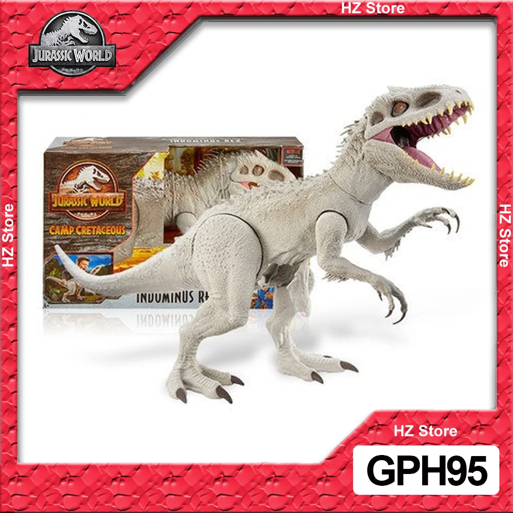 Mattel Jurassic World Camp Cretaceous Indominus Rex Action Figure For ...