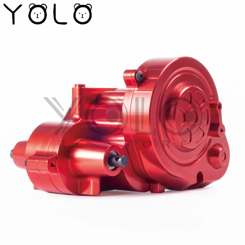 Complete-Metal-Gearbox-Transmission-Box-with-Gear-for-Axial-RBX10-Ryft ...