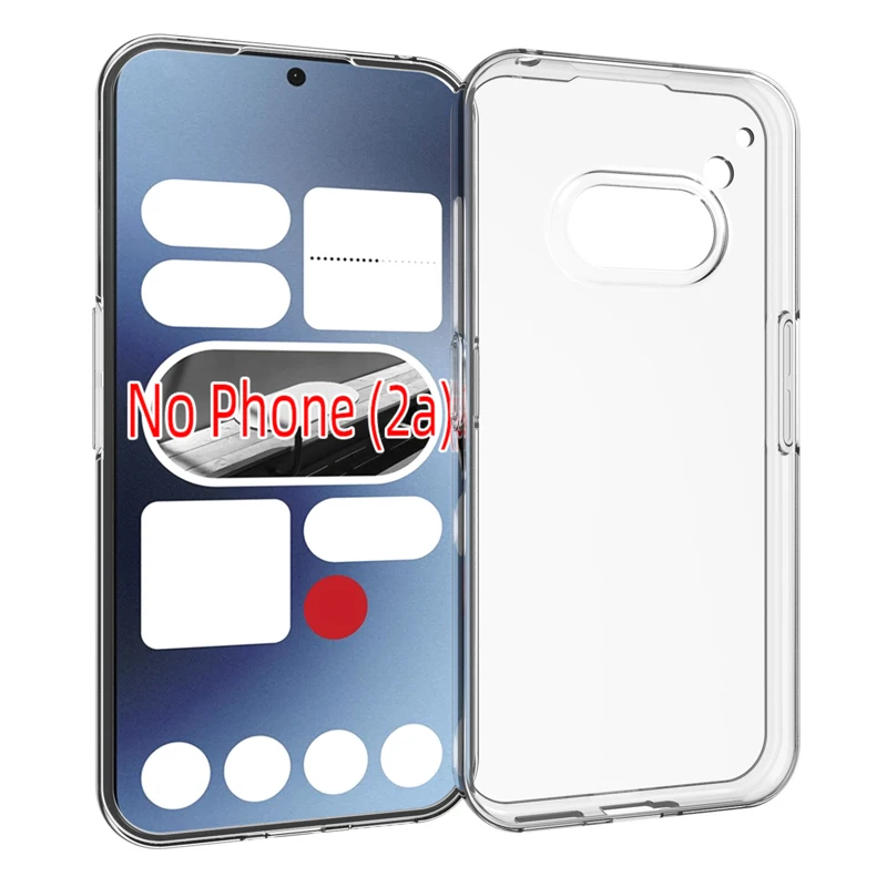 Clear-Case-for-Nothing-Phone-2A-Phone2A-A142-Transparent-Ultra-Thin ...