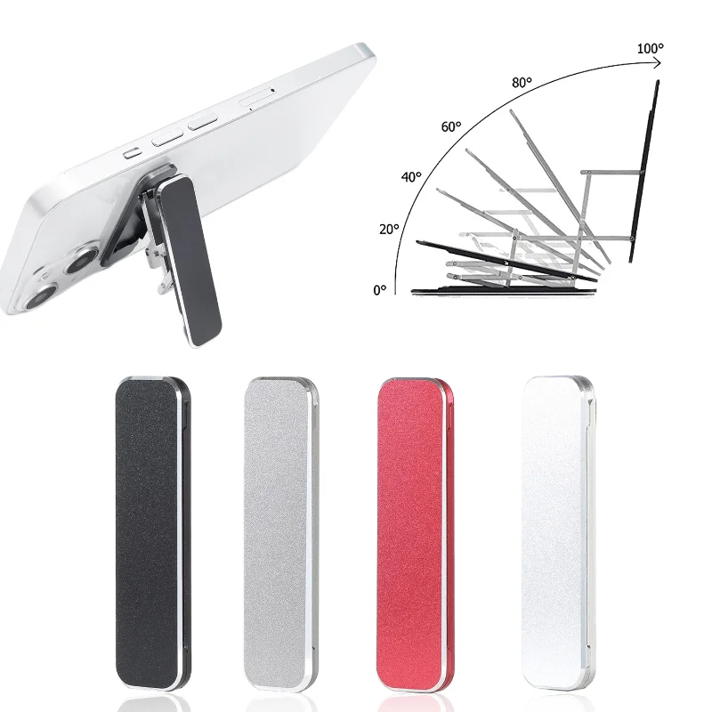 Ultra-Thin Metal Mobile Phone Holder Multi-Function Mini Self Adhesive ...