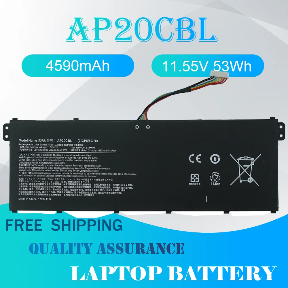 AP20CBL batería del ordenador portátil para Acer Aspire 5 A515-46-R14K ...