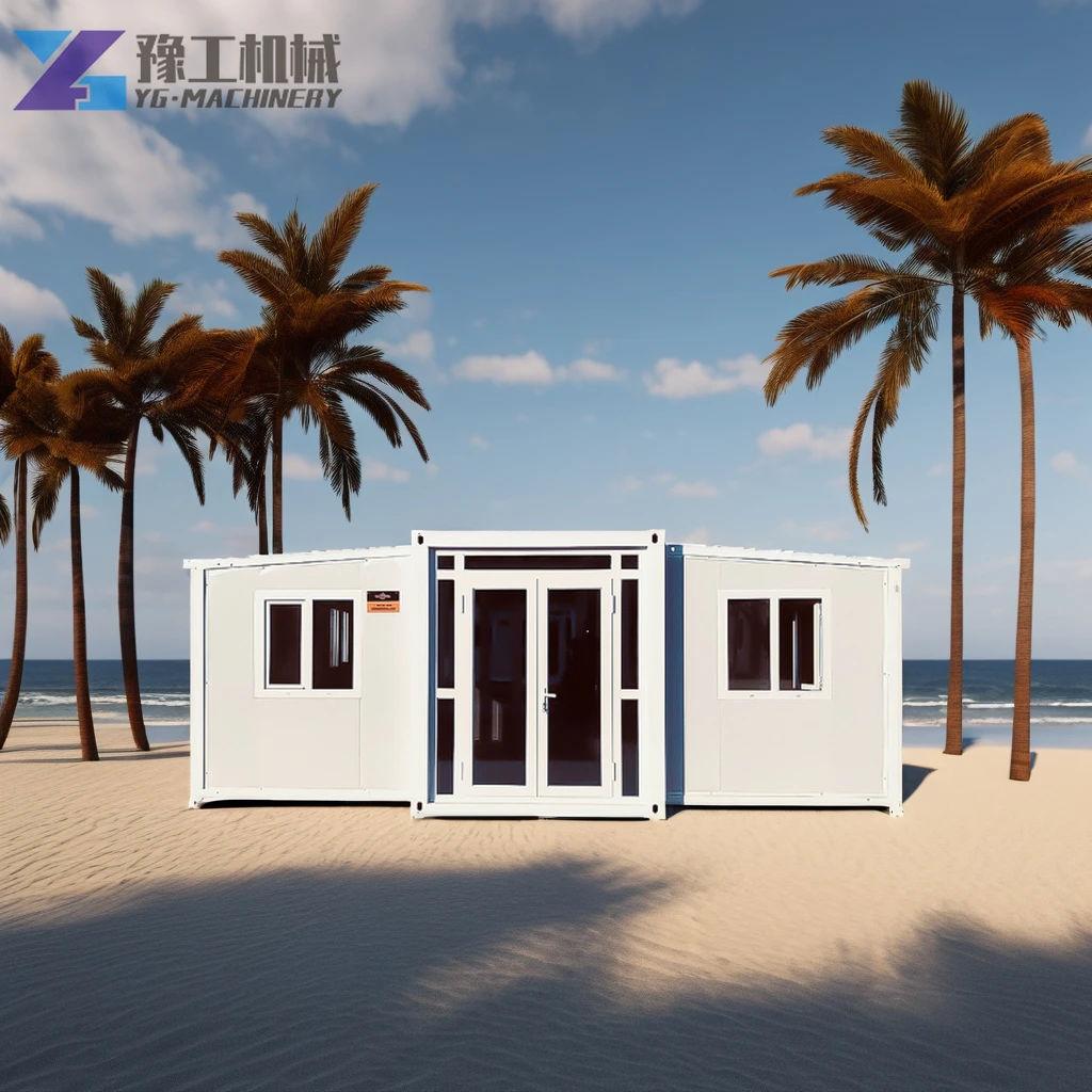YG-Luxury-20ft-Steel-Container-House-Portable-Hotel-Application ...