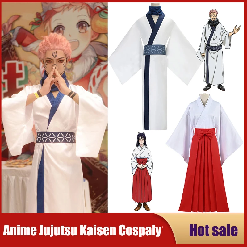 Anime-Jujutsu-Kaisen-Cosplay-Costume-Iori-Utahime-Ryomen-Sukuna-Wig ...