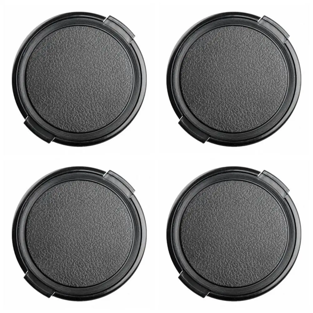 Universal Front Cap Camera Lens Cap Side Pinch Dustproof Cover Lens ...