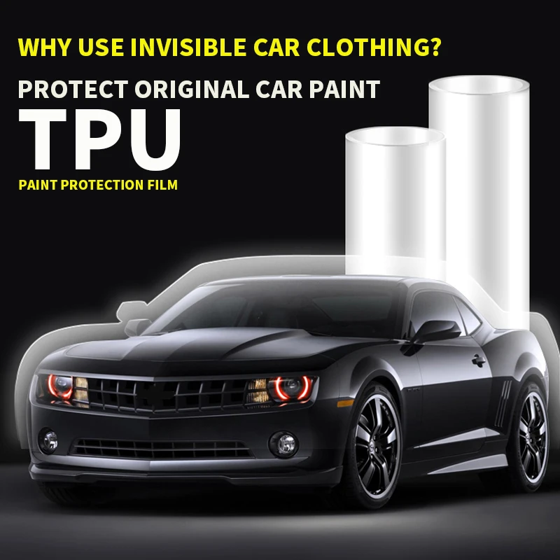 TPU-car-paint-protection-film-PPF-transparent-anti-scratch-micro ...