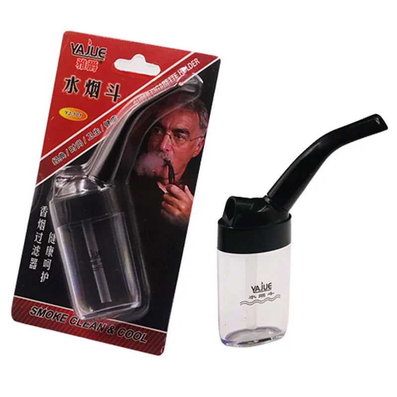 Mini-Pocket-Size-Pipe-Water-Filter-Cigarette-Smoking-Hookah-Shisha ...