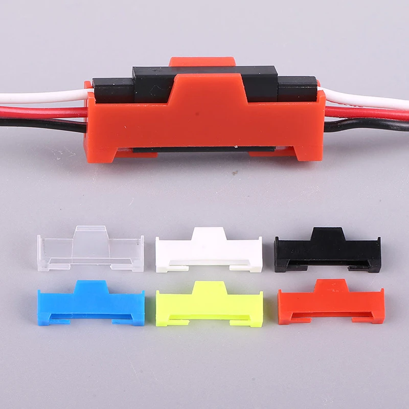 20Pcs Servo Extension Cable Buckle Clip Plastic Servos Cord Fastener ...