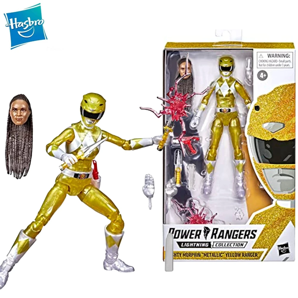Power-Rangers-Lightning-Collection-Mighty-Morphin-Metallic-Yellow ...