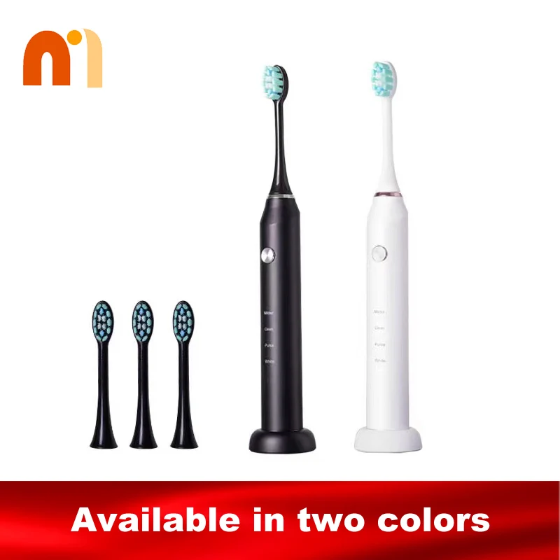 Electric-Toothbrush-Magnetic-Suction-Charging-Portable-Soft-Bristle ...