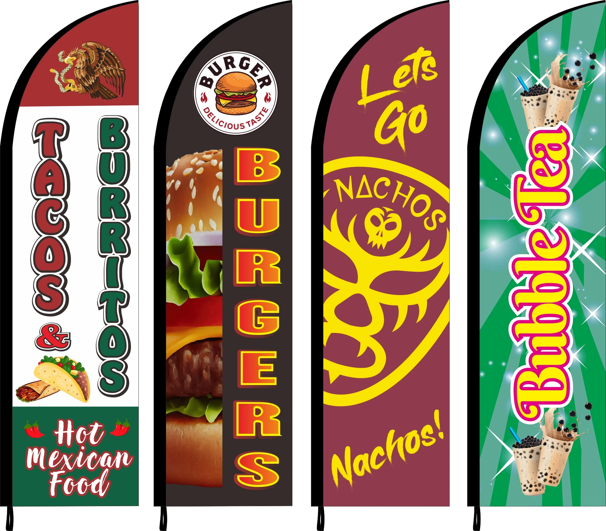 Feather-Flag-For-Burgers-Bubble-Tea-Nachos-Tacos-Burritos-Kebab-Flag ...